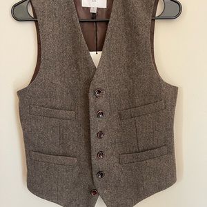 Goodfellow & Co | Jackets & Coats | Brown Vest | Poshmark